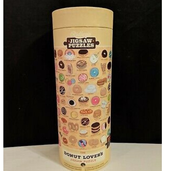 ridleys | Toys | Ridleys Puzzle Donut Lover 00 Piece Jigsaw | Poshmark